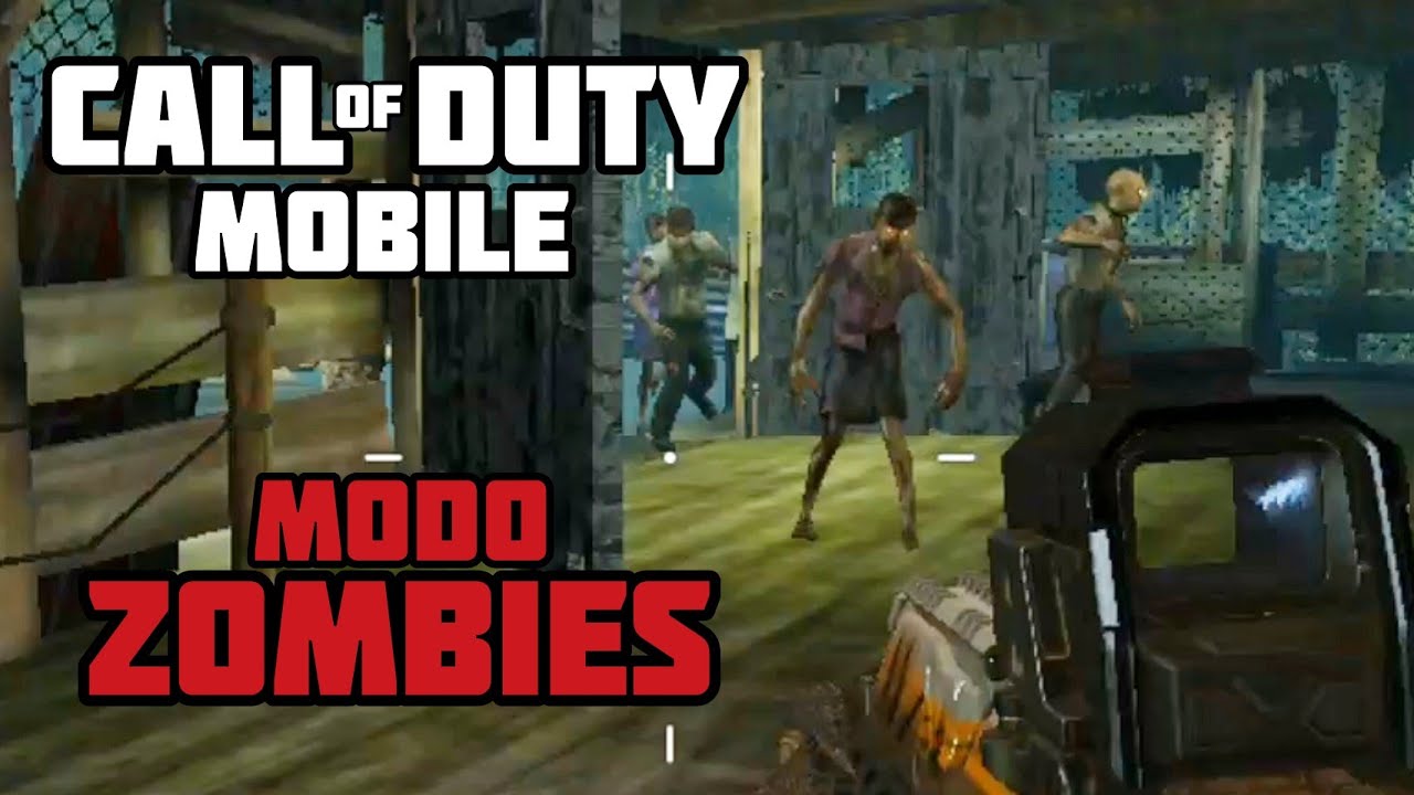 MODO ZOMBIES CALL OF DUTY MOBILE | MI PRIMERA PARTIDA EN MODO ZOMBIES ...