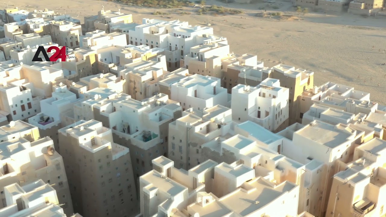Yemen- 'Manhattan of the Desert' -Shibam City is Distinguished by its ...
