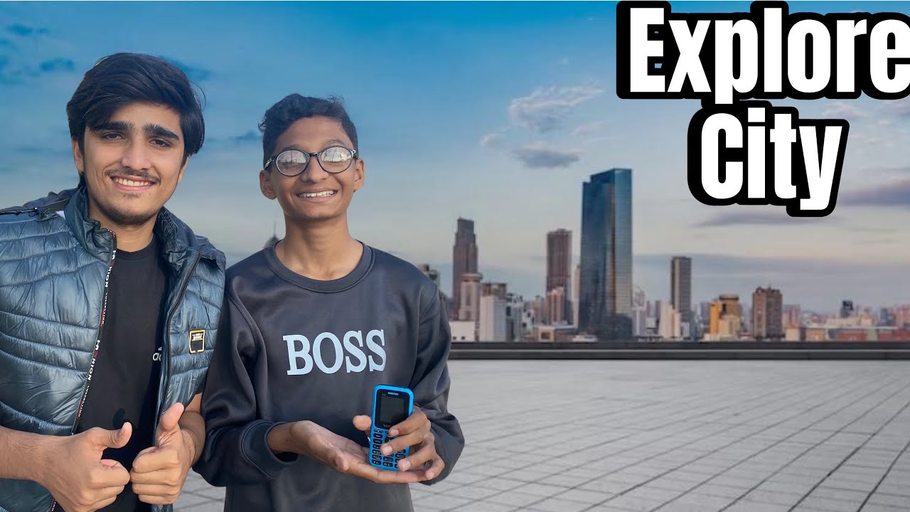 Dost Ky Sath City Ko Explore Kiya Or Bhoot Maza Ayaðð Youtube