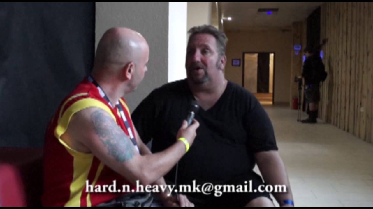 Sacred Reich Phil Rind Interview Hard n Heavy MK 25 07 2016 Metaldays ...