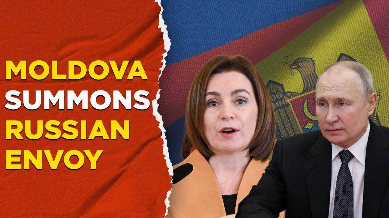 Russia Moldova News Live Chisinau Summons Russian Ambassador To Expel