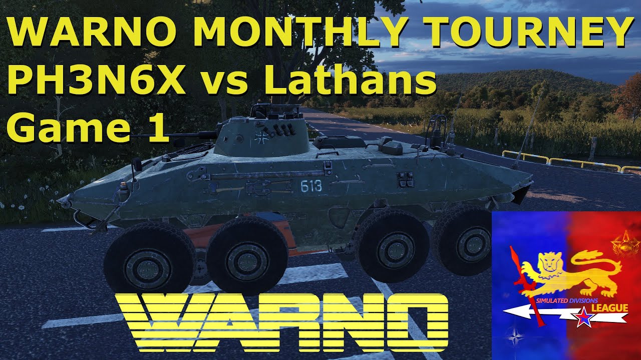 Power of the Luchs, Monthly Tournament September, Lathans vs PH3N6X ...