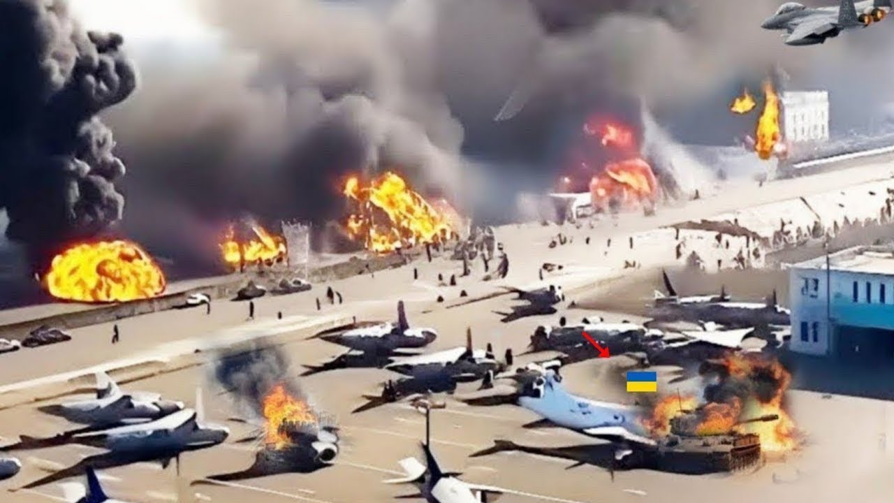 Ukrainian Air Base With 200 Fighter Jets and 5,000 Troops Destroyed by ...