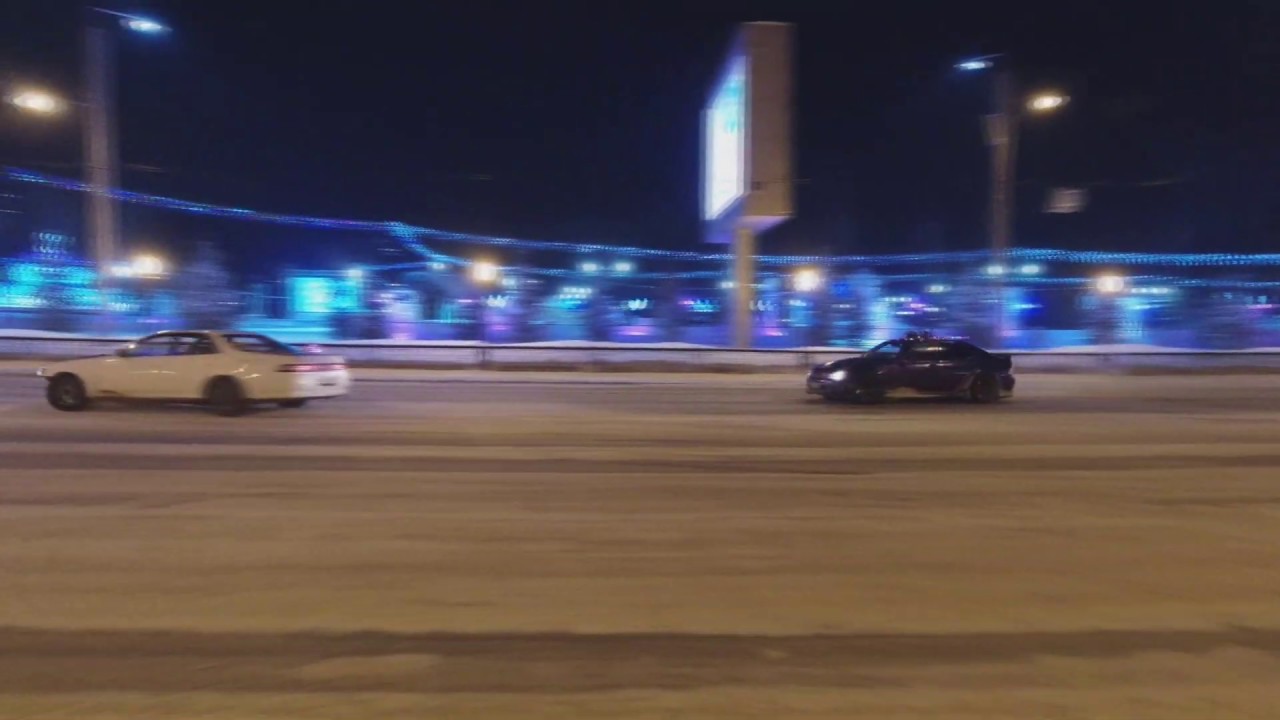 Christmas drift - YouTube