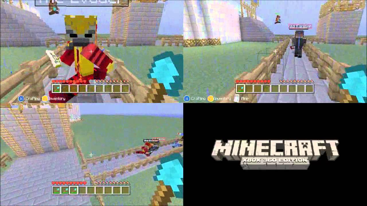 Spleef Tournament - YouTube