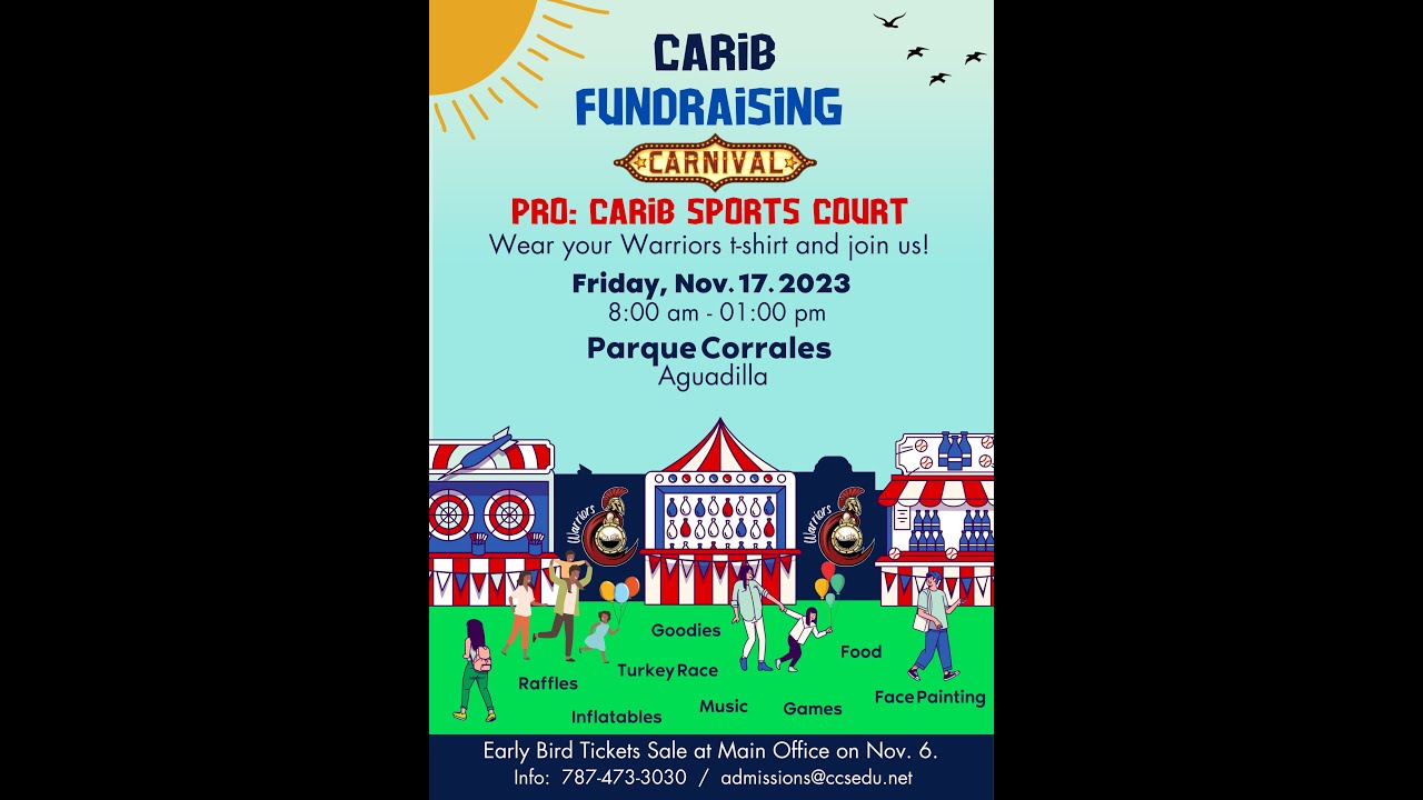 Carib Fundraising Carnival PROMO - YouTube