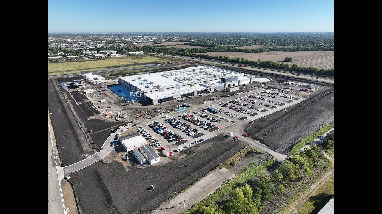 Walmart Meat Processing Facility Construction Progress Video ...