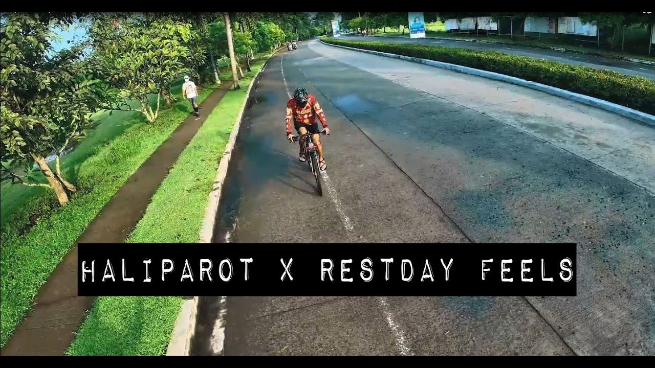 Haliparot x Restday Feels | TAHO - YouTube