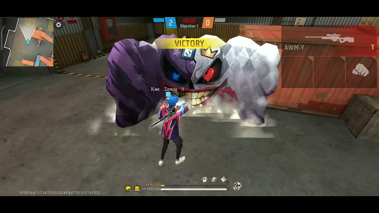 Op game play aur free fire long will KNK zerox on fire 😎😎 - YouTube