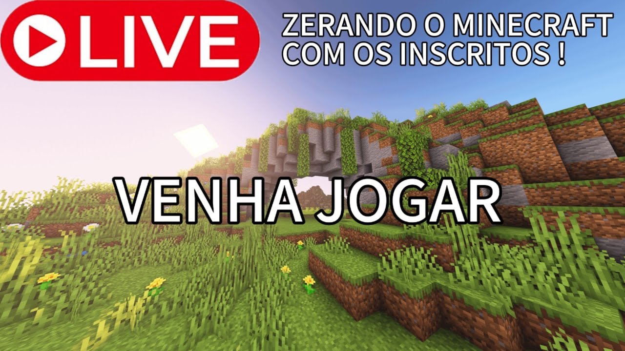 Zerando o minecraft com os inscritos ! - YouTube