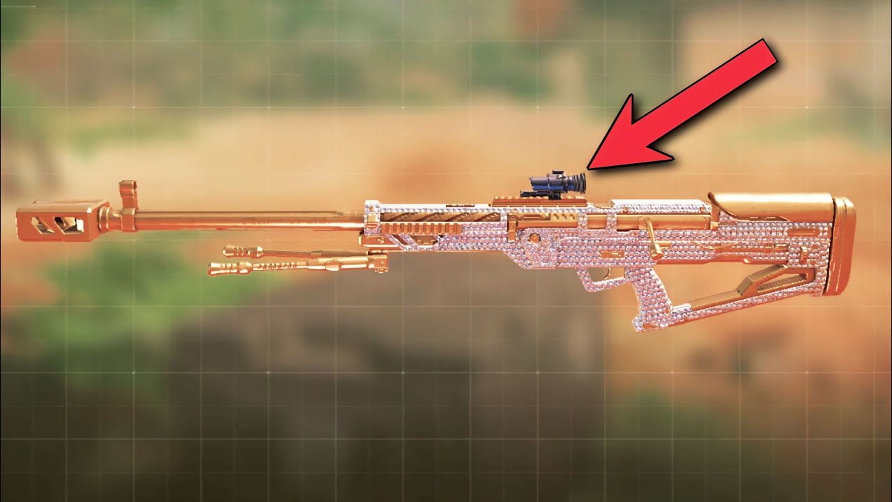 ZRG 20MM with 3X Scope For Aggressive Sniper in Codm - YouTube