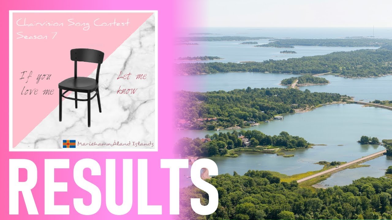ChairVision Song Contest S7 Results ll ESC Chair - YouTube