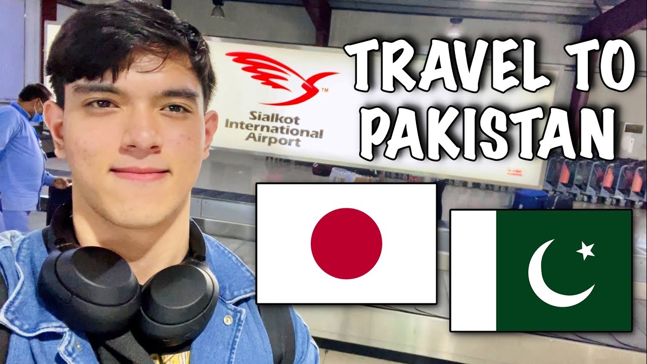 Japanese Travels To Pakistan 🇵🇰 🇯🇵 - YouTube