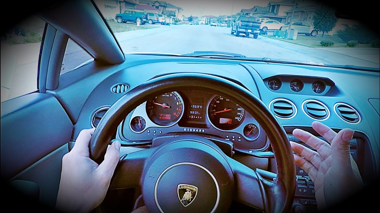 HOW TO START AND DRIVE A LAMBORGHINI GALLARDO - GALLARDO SERIES - YouTube