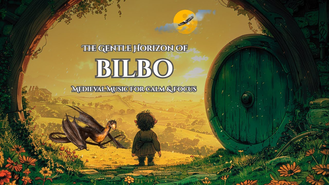 Medieval Music For Focus & Calm | The Gentle Horizon Of Bilbo - YouTube