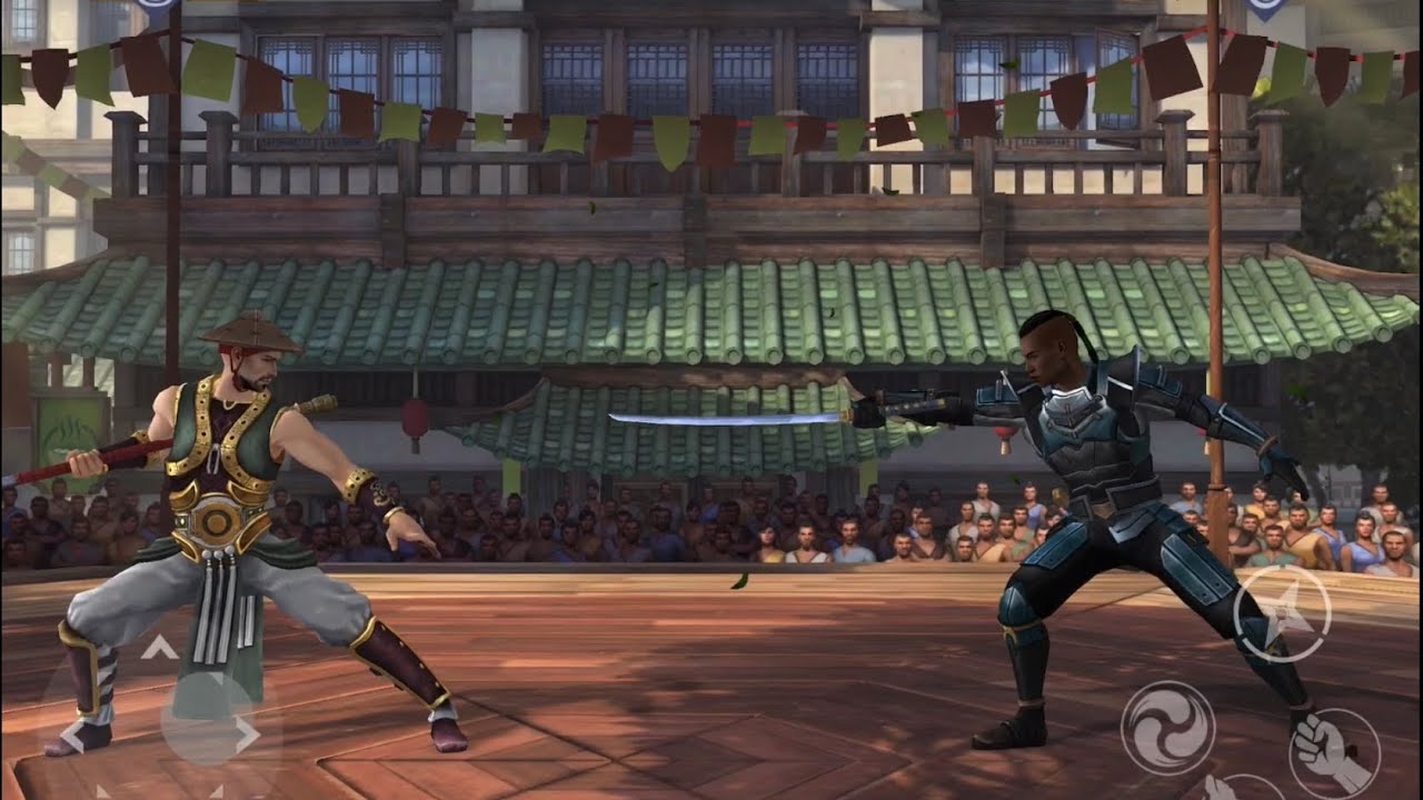 SHADOW FIGHT 3!!Insane duels ,Defeating the opponents got crushed ...