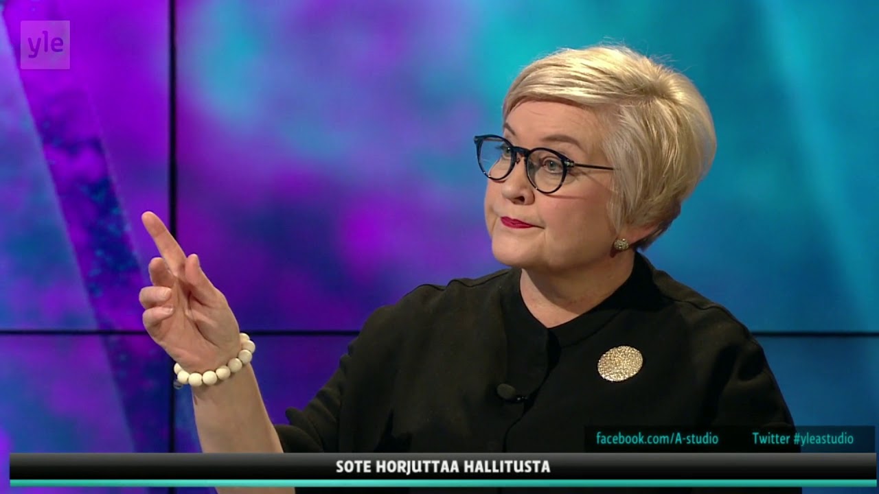 Yle A-studio: Talk 8.3.2018 Sotetaistelu - YouTube