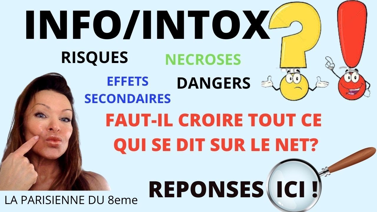 💉INFO/INTOX COURS D'INJECTION💉💯 ️ - YouTube