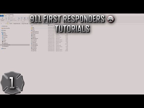 911 First Responders / Emergency 4 Game Tutorials #1 - Tutorial ...