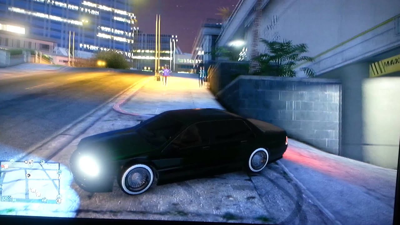 GTA 5 - A Real Slab From Tx - YouTube