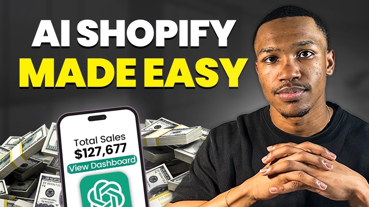 Building A $50,000/Month AI Shopify Store From Scratch With 30 Winning ...