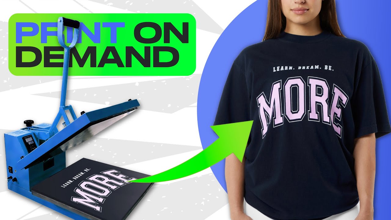 How To Evaluate If The Print On Demand Fashion Business Model Is Right ...