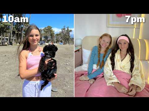 SPEND THE DAY WITH ME *sleepover*