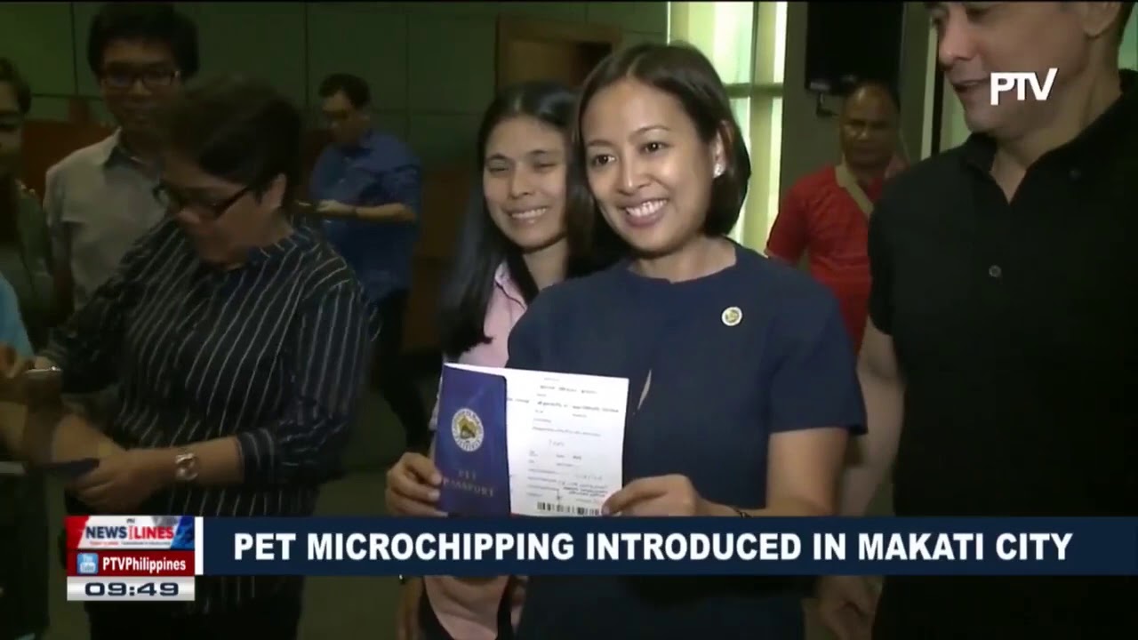 MAKATI PET ICHIP PTV edited - YouTube