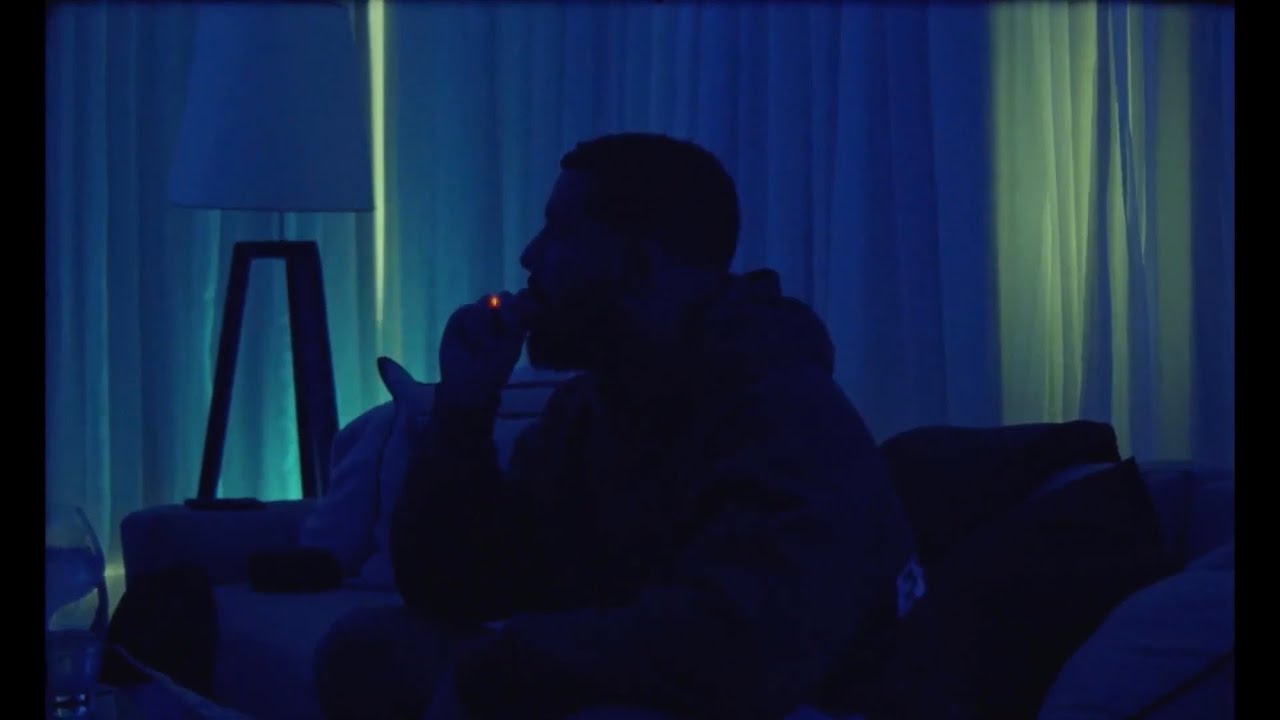 DRAKE VIBING TO NEW MUSIC - YouTube
