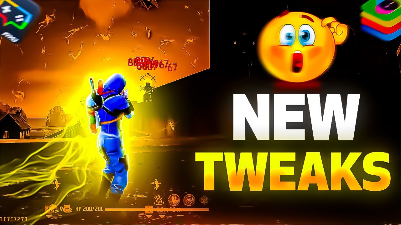 Best Tweaks for Free Fire Bluestacks 5 | Msi 2024 - YouTube