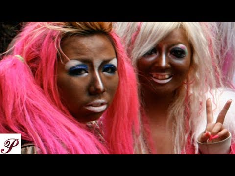 Most Extreme Tanorexia And Spray Tan fails - YouTube