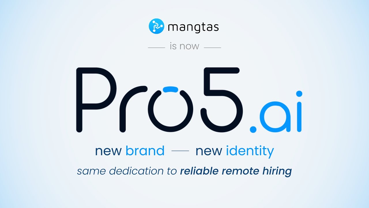 Pro5.ai Rebranding Announcement Video - YouTube
