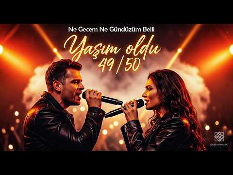 Ne Gecem Ne Gündüzüm Belli Yasim Oldu 49 50  | Muhteşem Canlı Performans (2026)