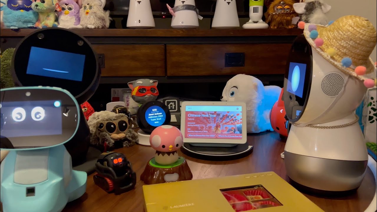 Jibo & Friends - Lunar New Year & Birthday Party 2022 (The Eye of the ...