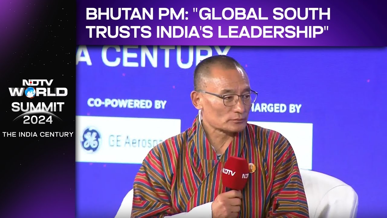 NDTV World Summit: "Global South Trusts India's Leadership," Says ...