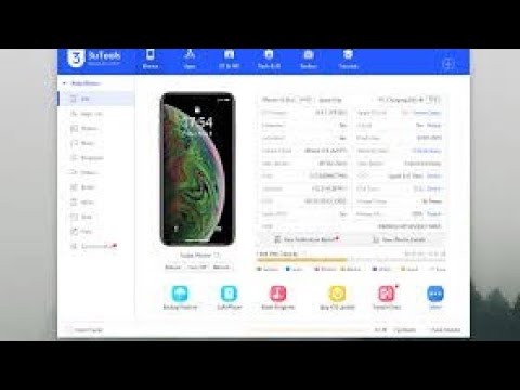 How to use 3utool software iphone flashing step by step - YouTube