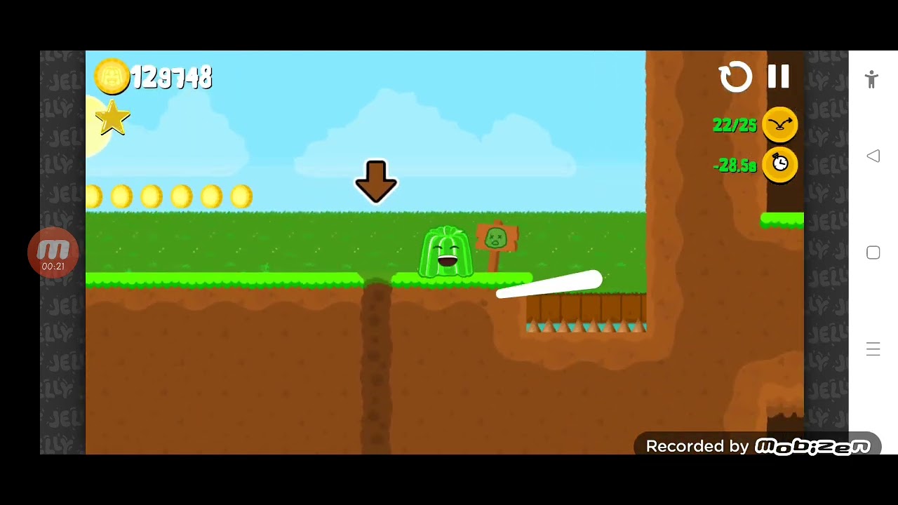Jelly Venture lvl 1 speed run top 1 26 sec #jellysventure - YouTube