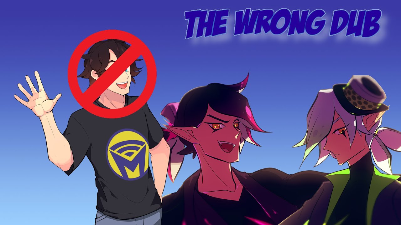 The Wrong Dub - Man on the Internet (300K Subscribers Special!) - YouTube