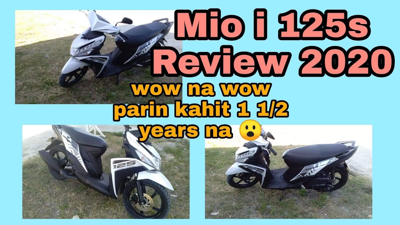 Mio i 125s Review 2020 - YouTube
