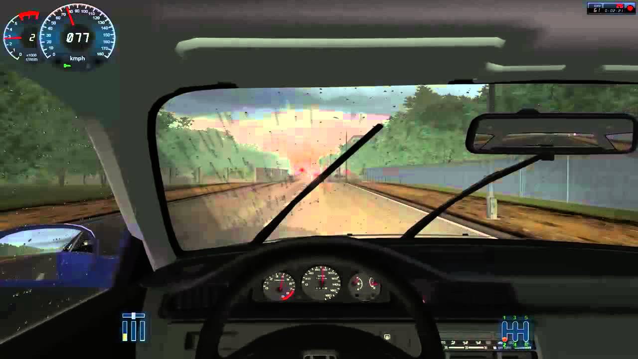 City Car Driving mod - Honda Civic - YouTube