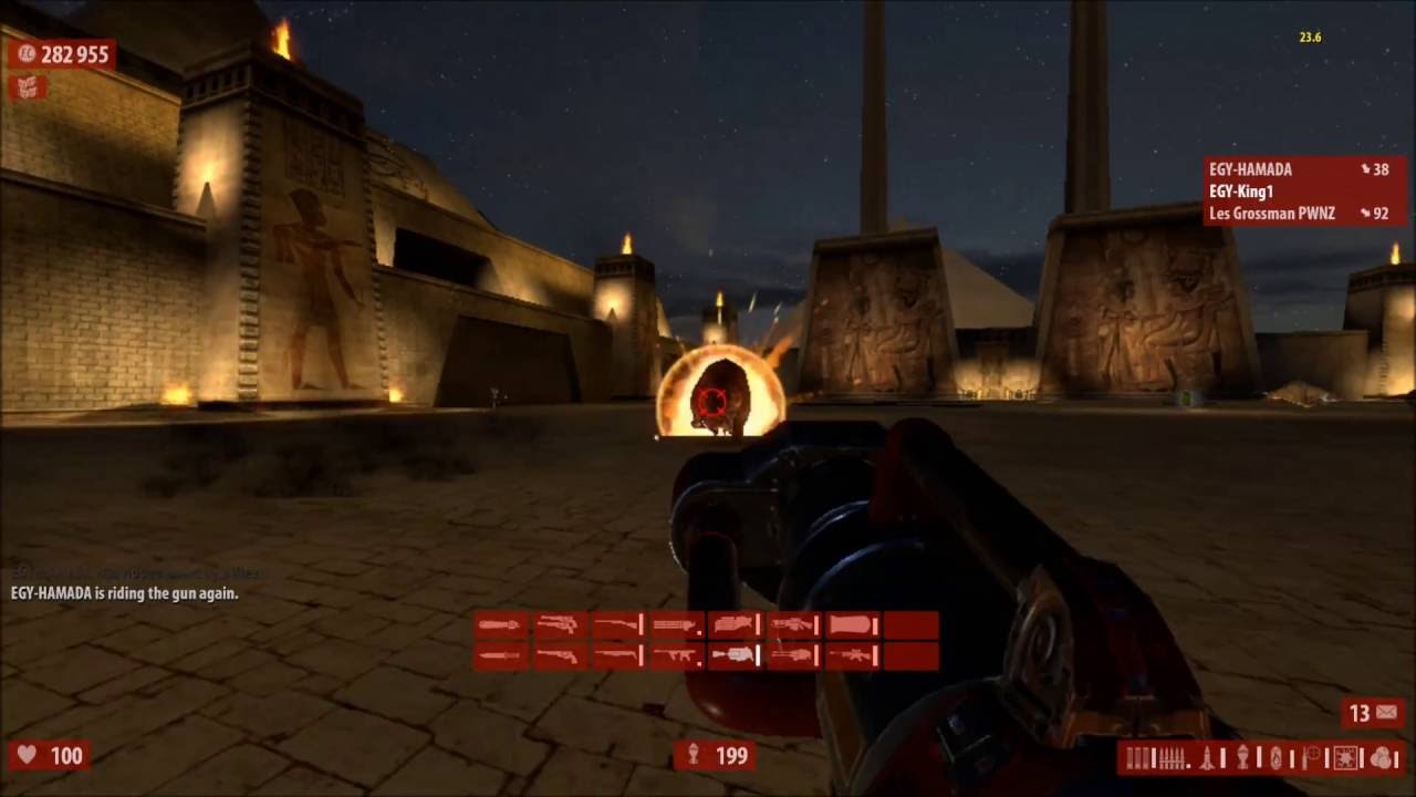 Serious Sam HD: The Second Encounter - Carnage Mod : The Great Pyramids ...