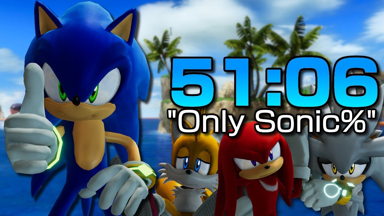 Sonic P06 - "Only Sonic" Speedrun in 51:06.770 - YouTube