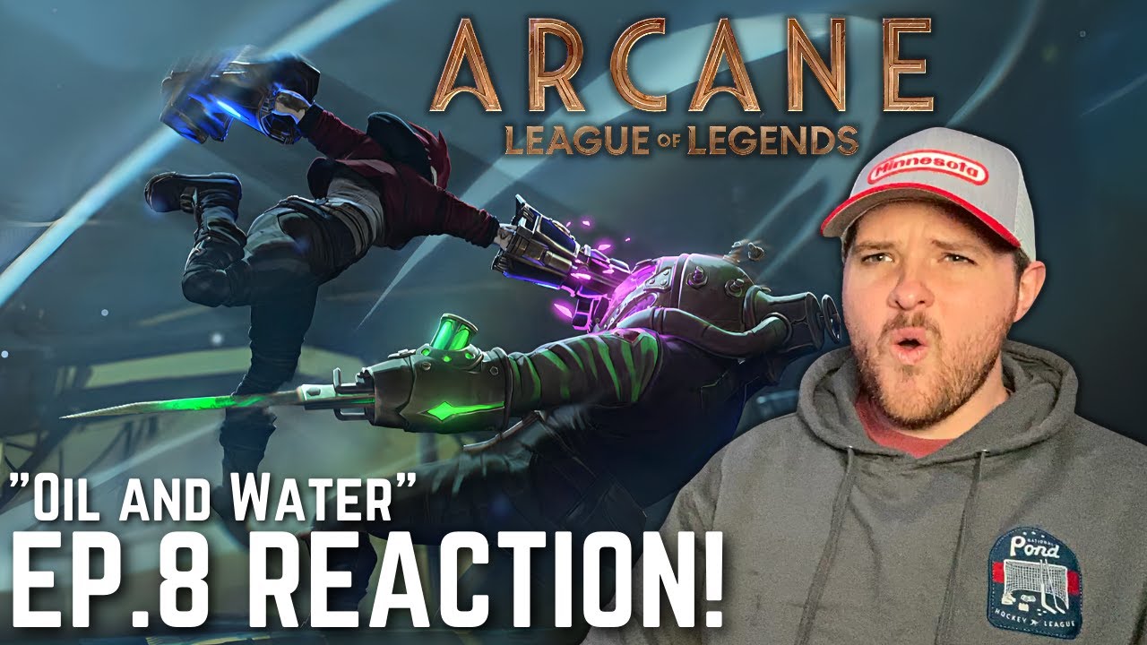 Arcane Episode 8 Reaction! - "Oil and Water" - YouTube