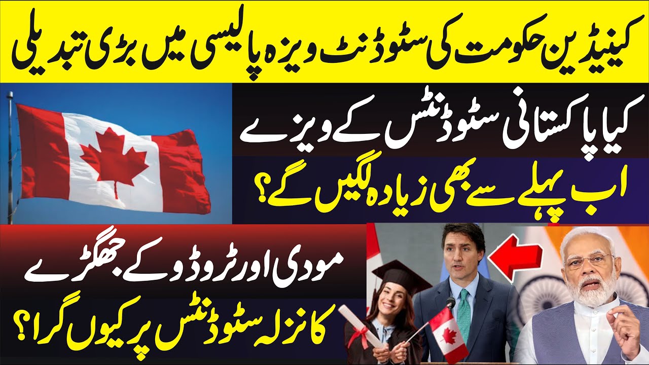 The latest changes in Canadian student visa policy | Canada Study Visa ...