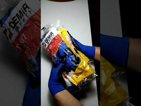 MAVİ SİYAH DEMİR MARKA ELDİVENİ İNCELEDİK