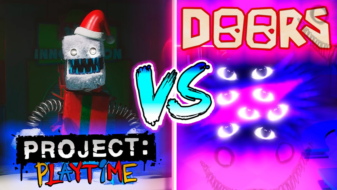 Project Playtime Character's VS Roblox DOORS Character's - YouTube