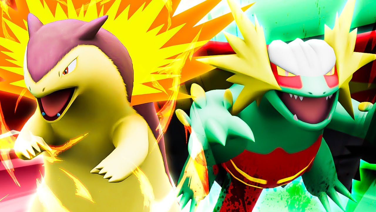 Typhlosion is HERE! Let's find out how GOOD it is?? - YouTube