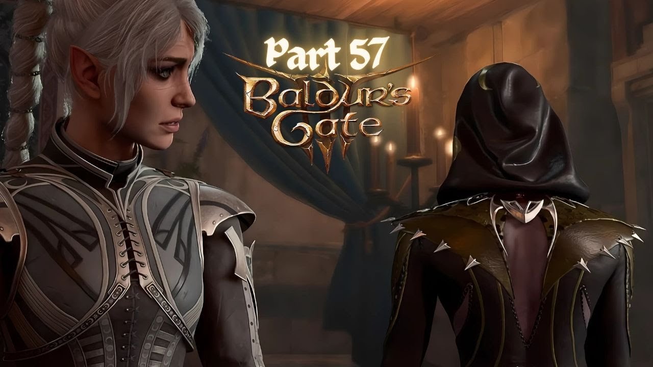 The House of Grief | Baldur's Gate 3 | First Playthrough | Part 57 ...