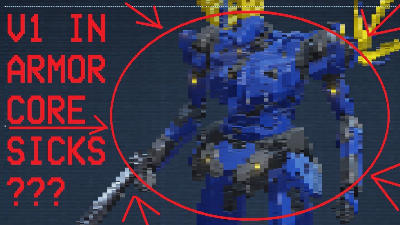 V1 ARMORCORE?? - YouTube