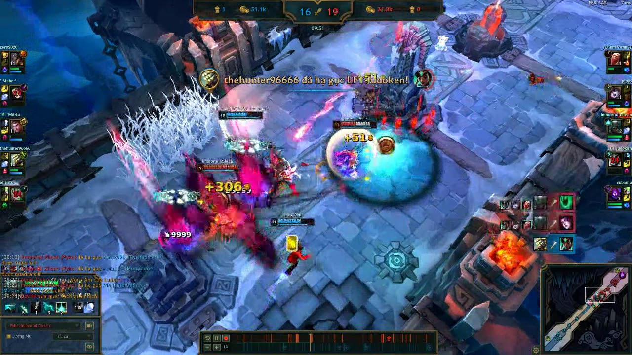1 game 3 penta @@ - YouTube